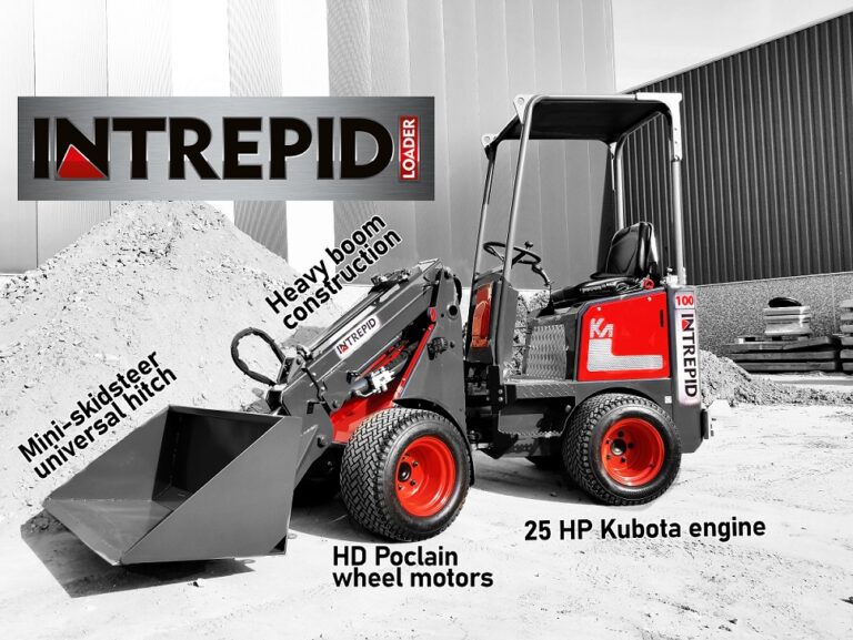 Meet the small articulated loader - Miniloaders.com